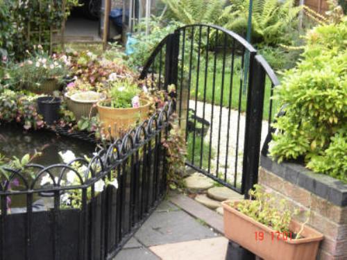 Wrought Iron Garden Gates Coventry West Midlands Warwickshire Garden ...